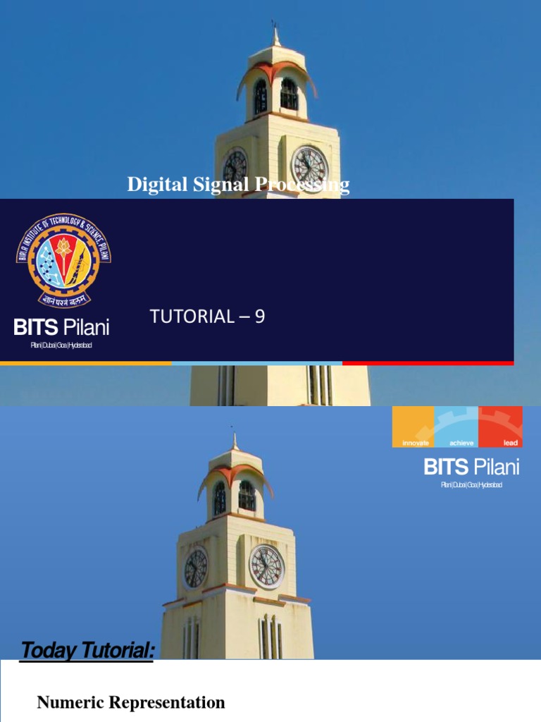 Tutorial Sheet 9 Dsp Architectures Pdf Sampling Signal Processing Digital Signal Processing