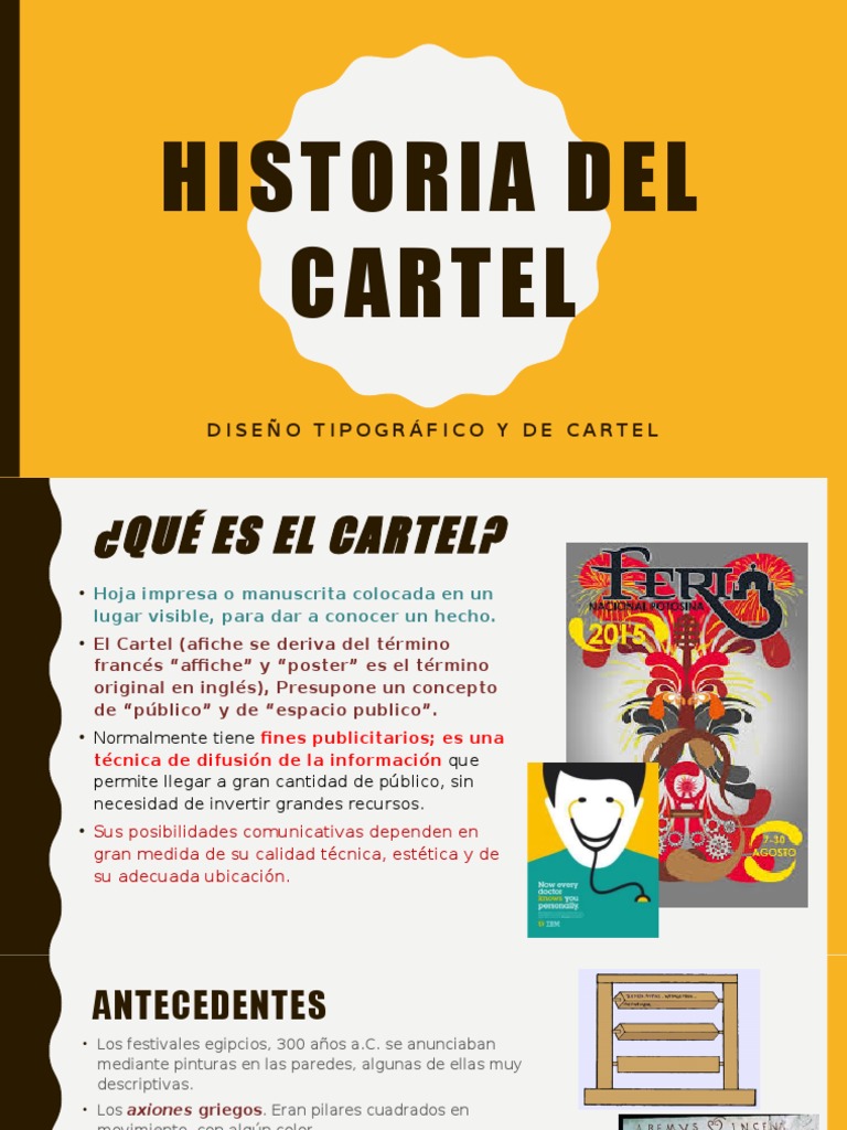 Historia del cartel: De la litografía al arte moderno | PDF | Póster ...