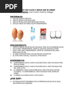 05.experimento ¿Flota o Se Hunde? | PDF | Peso | Masa