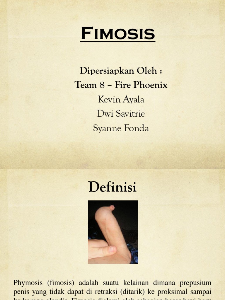 Fimosis: Definisi dan Penanganan | PDF