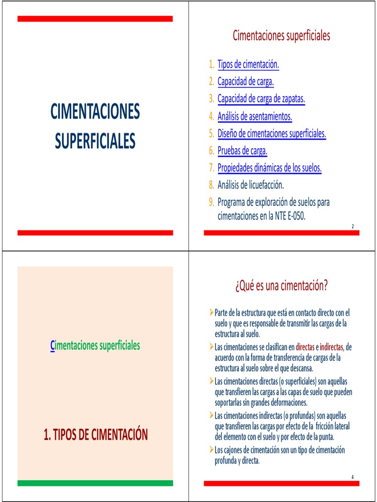 IC 141 CimSup - 4dpp PDF | PDF | Fundación (Ingeniería) | Elasticidad ...