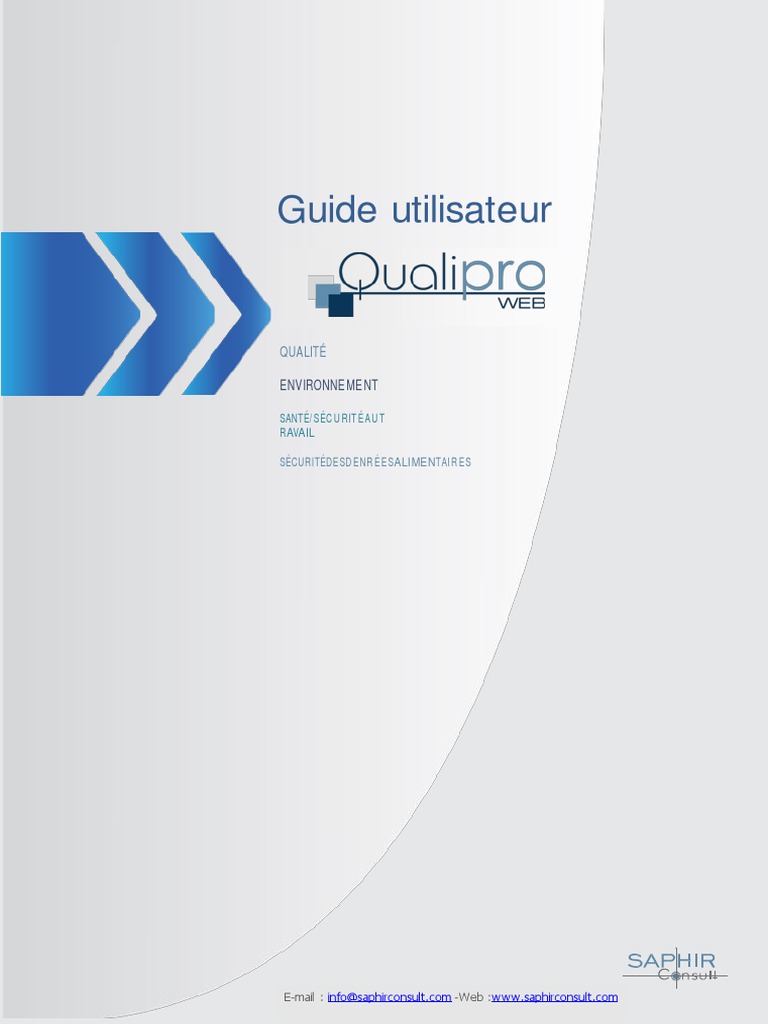 Manuel Utilisation | PDF | Audit | Document