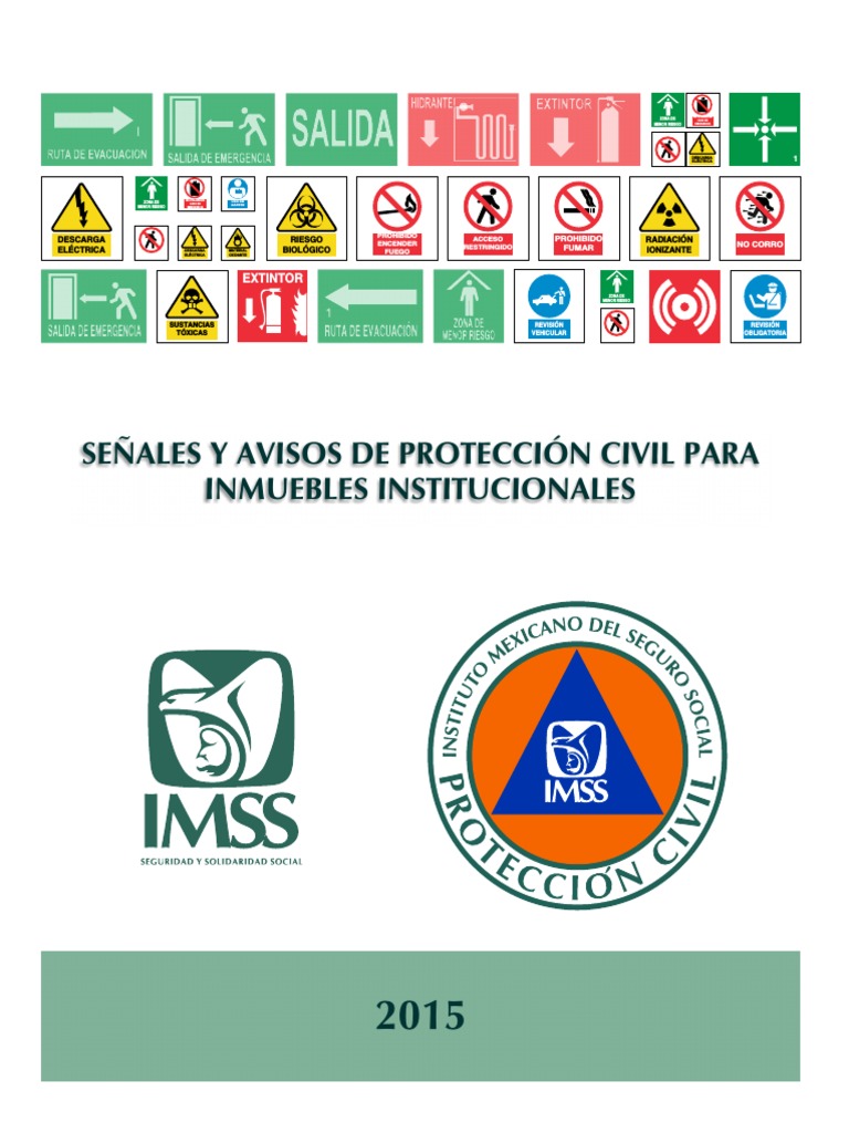 SEÑALES Y AVISOS PC 2015 | PDF | Color | México