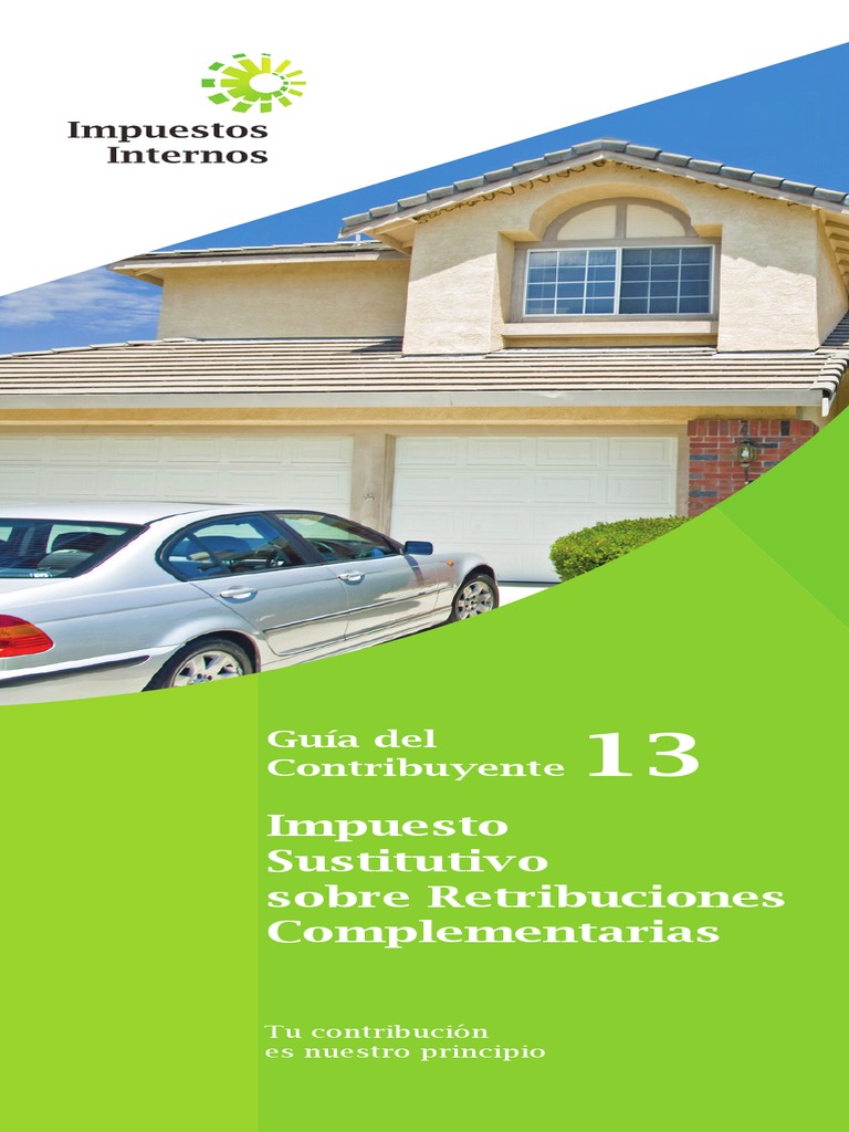 1-Guía 13-Impuesto Sustitutivo Sobre Retribuciones Complementarias ...