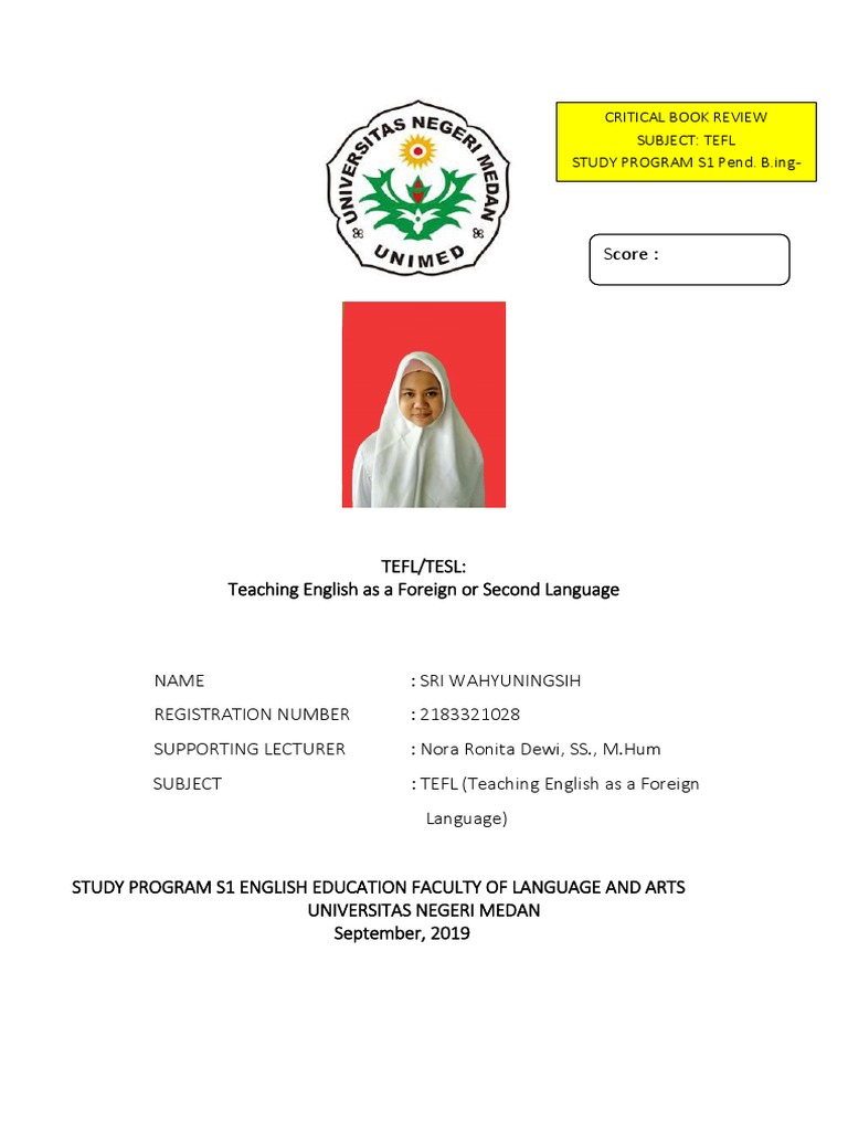 CBR Tefl | PDF | Language Education | Reading Comprehension