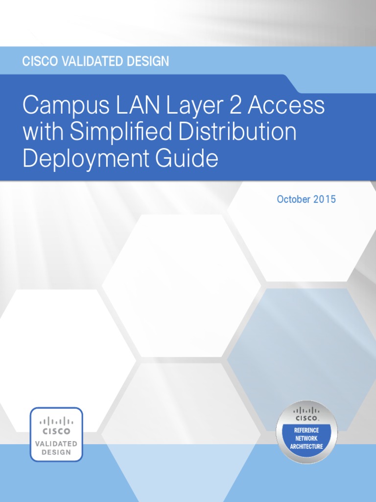 CVD-Campus LAN L2 Access Simplified | PDF | Network Switch | Computer ...