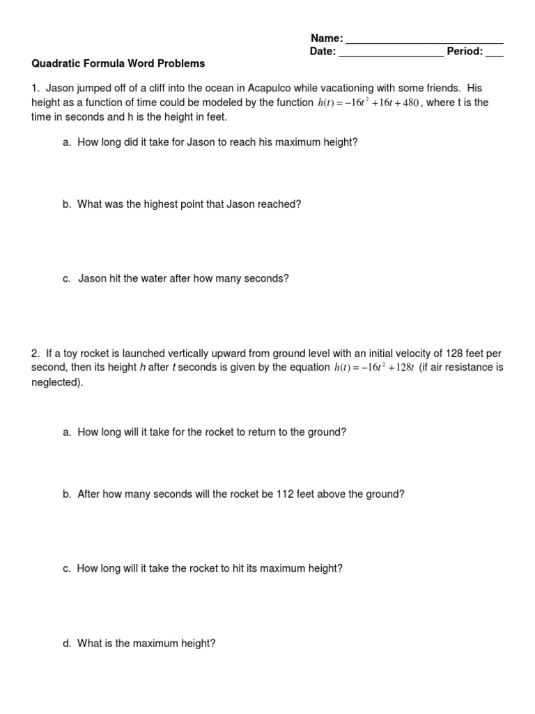 quadratic-formula-word-problems-pdf-pdf-nature