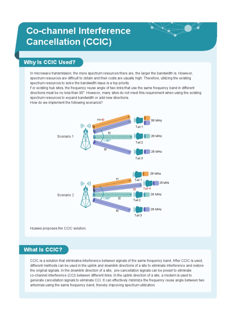 CCIC | PDF | Modem | Cellular Network