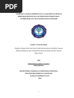 Contoh Kata Pengantar Laporan PKL | PDF