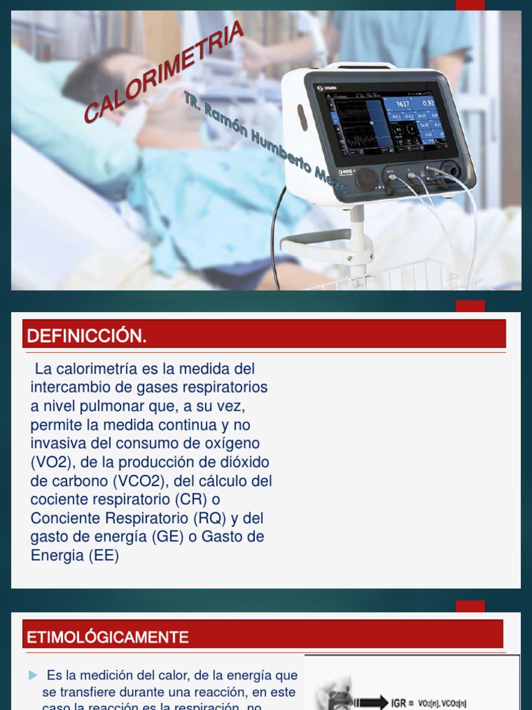 CALORIMETRIA | PDF | Calorimetría | Microsoft PowerPoint