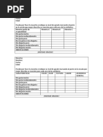 Prueba Sensorial de Escala Hedonica 9 Puntos | PDF