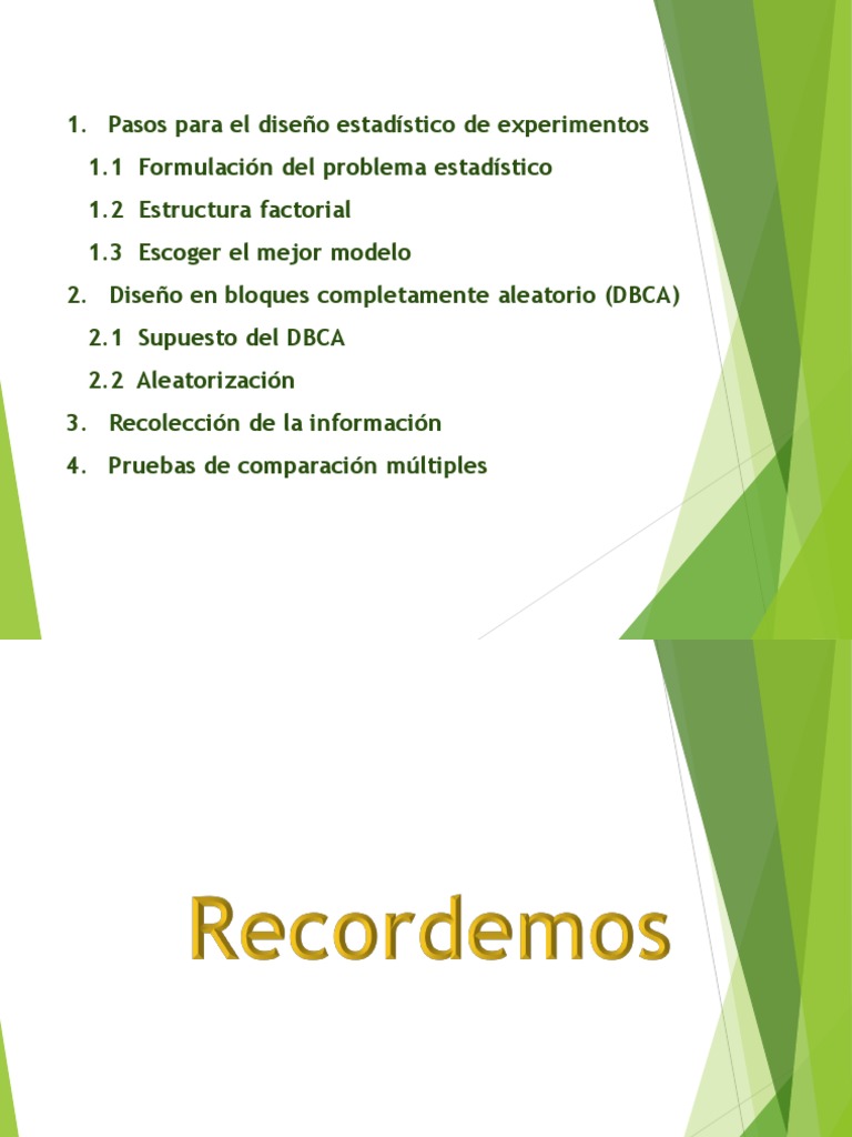 DBCA Estructura Factorial | PDF | Estadísticas | Cognición