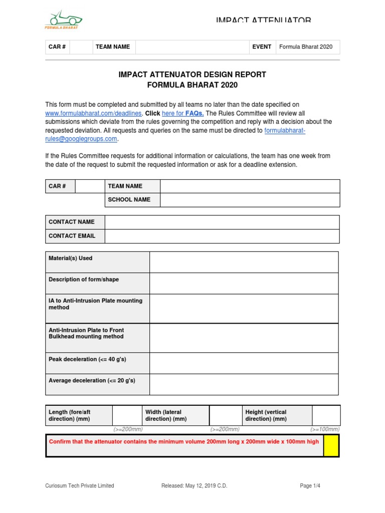 IAD Template | PDF | Nature