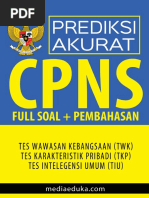 Soal Tiu CPNS Al Faiz | PDF