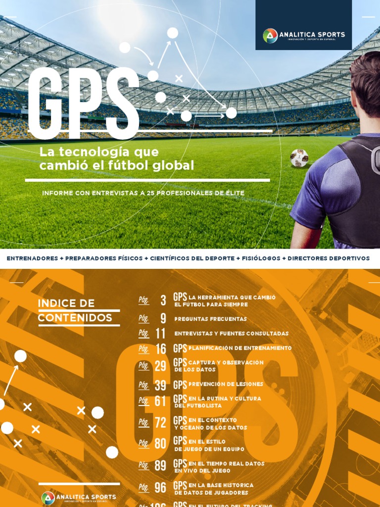 Analitica Sports Gps | PDF | Sistema de Posicionamiento Global ...