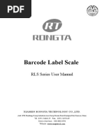 TA-900U User's Manual | PDF | Printer (Computing) | Power Supply