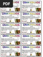 Ticket de Pollada | PDF