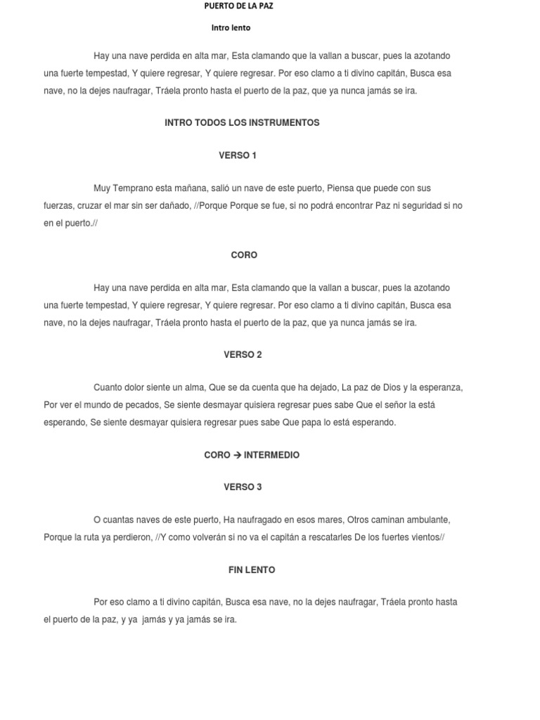Amado Mío | PDF