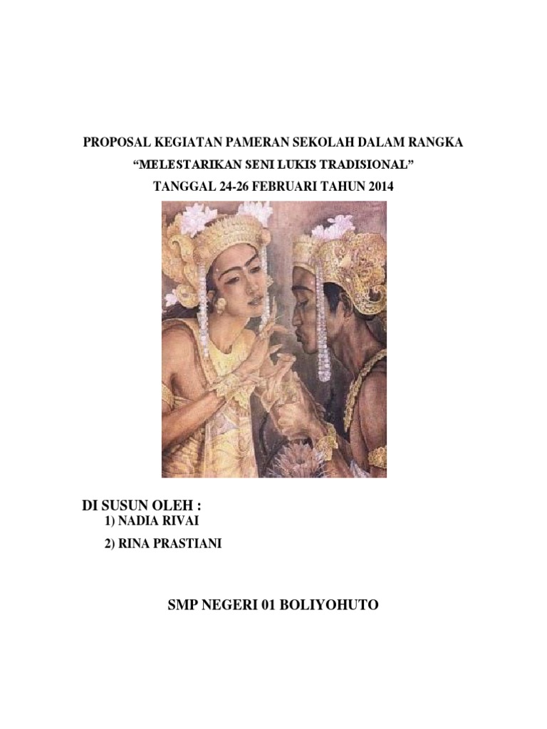 Contoh - Proposal - Nadia Rina | PDF