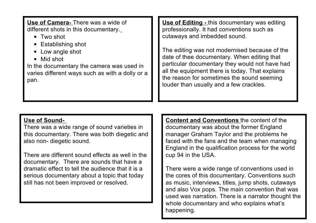 Analyzing Documentary Techniques | PDF