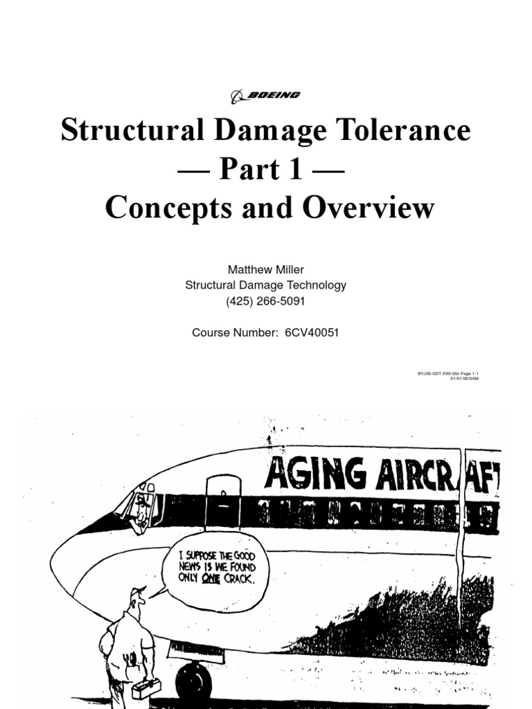 Part1 Damage Tolerance Overview | PDF | Fracture Mechanics | Strength ...