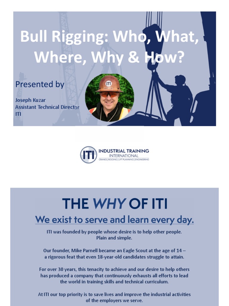 Bull Rigging 101: An Overview of Who, What, Where, Why and How of ...