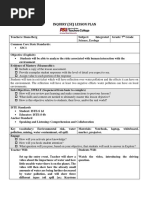 Lesson Plan ECRIF PDF | PDF | Lesson Plan | English As A Second Or ...