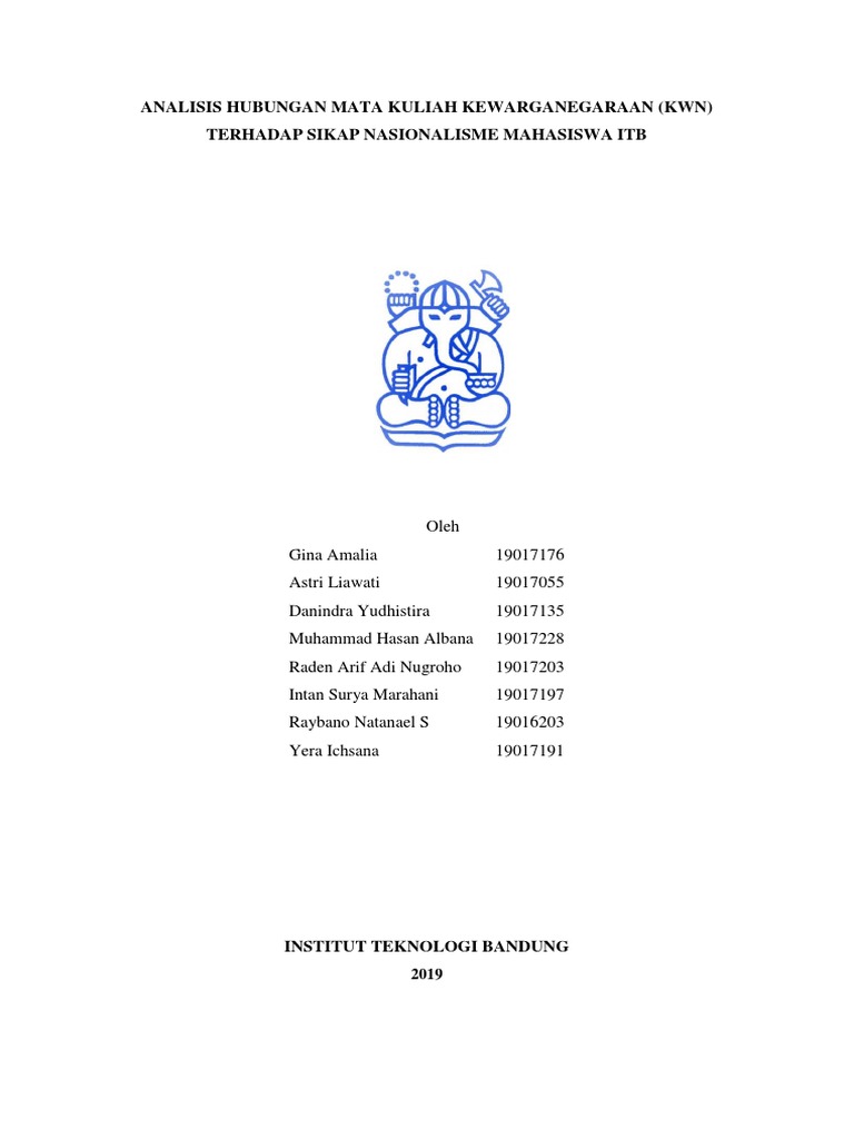 Makalah Uas KWN | PDF | Ilmu Sosial | Pengembangan Diri