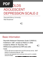 PAS Score Interpretation Guide | PDF | Risk | Shyness