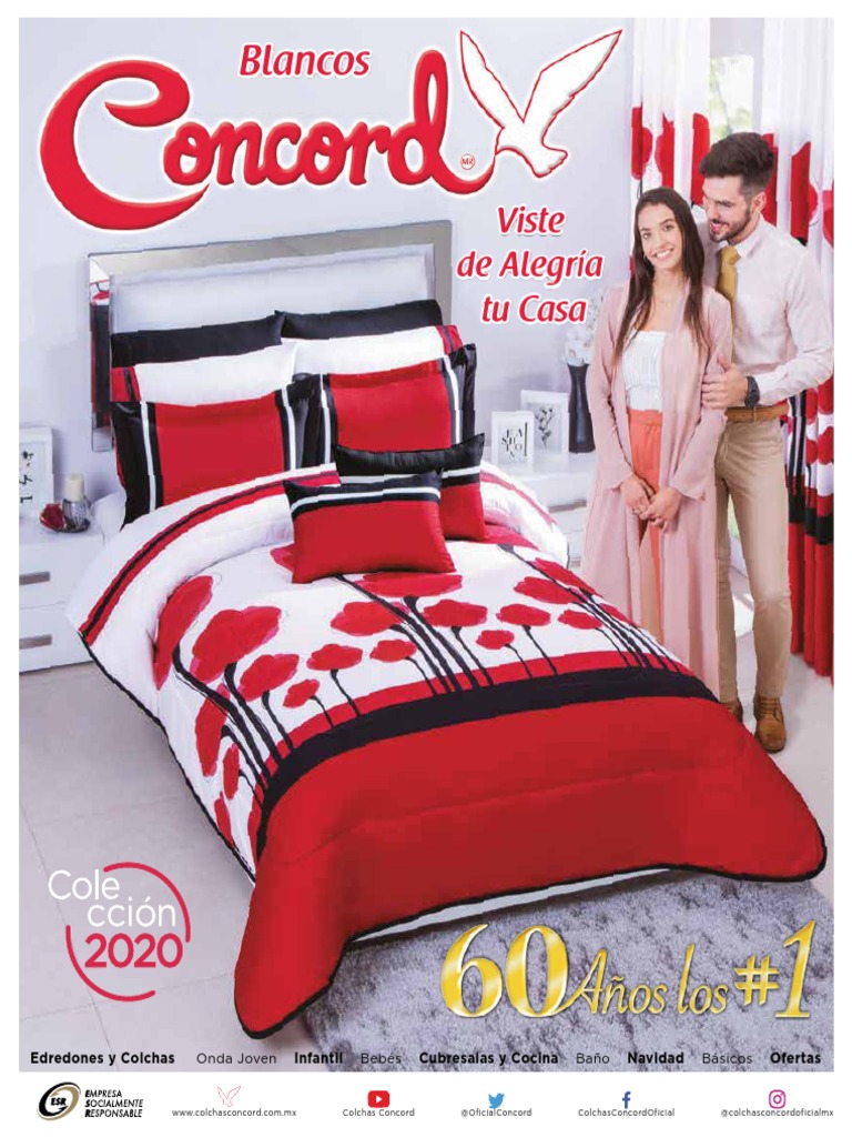 Concord Colcha r2020 | PDF | Textiles | Inicio