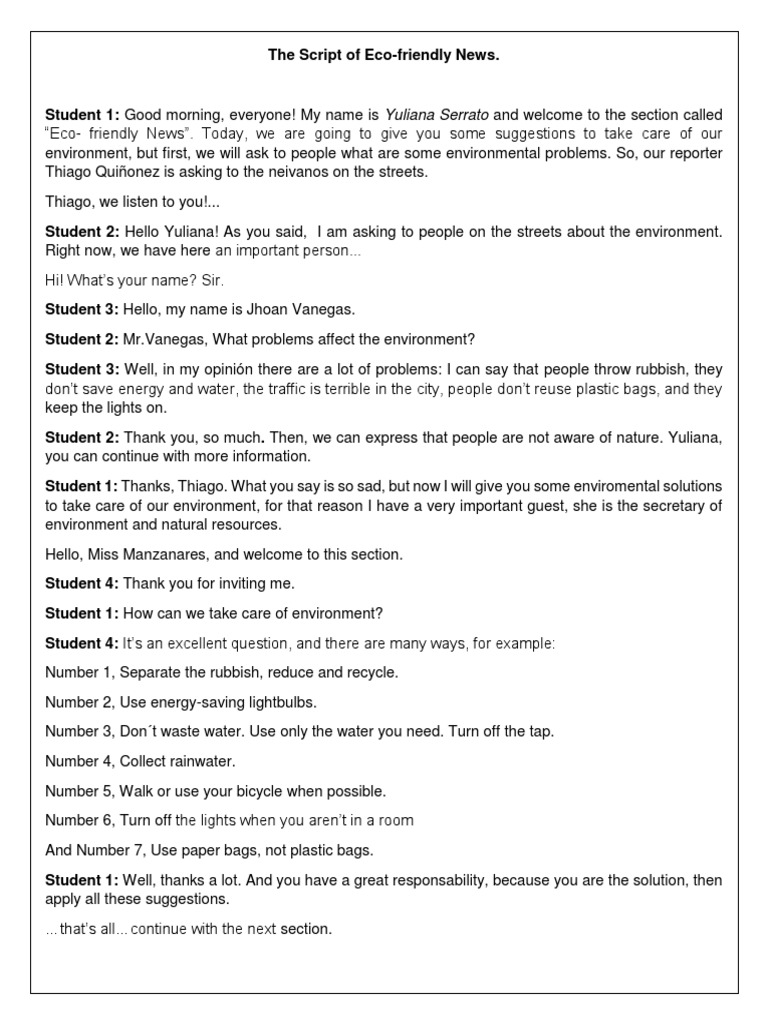 The Script of Eco | PDF