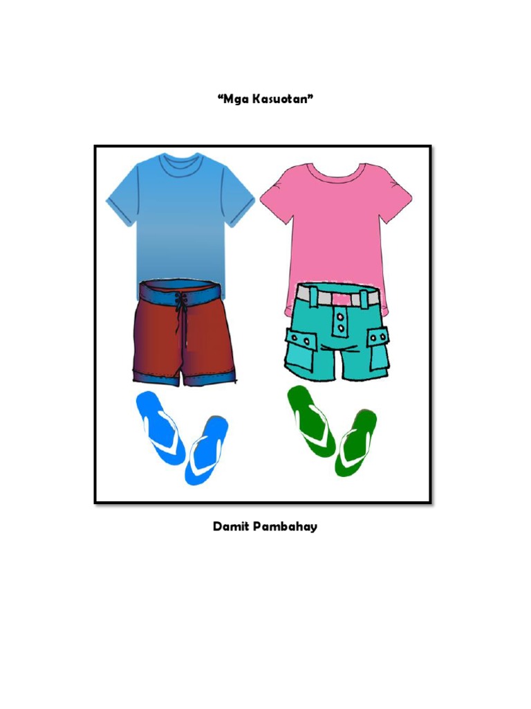 Damit Pambahay Clipart People