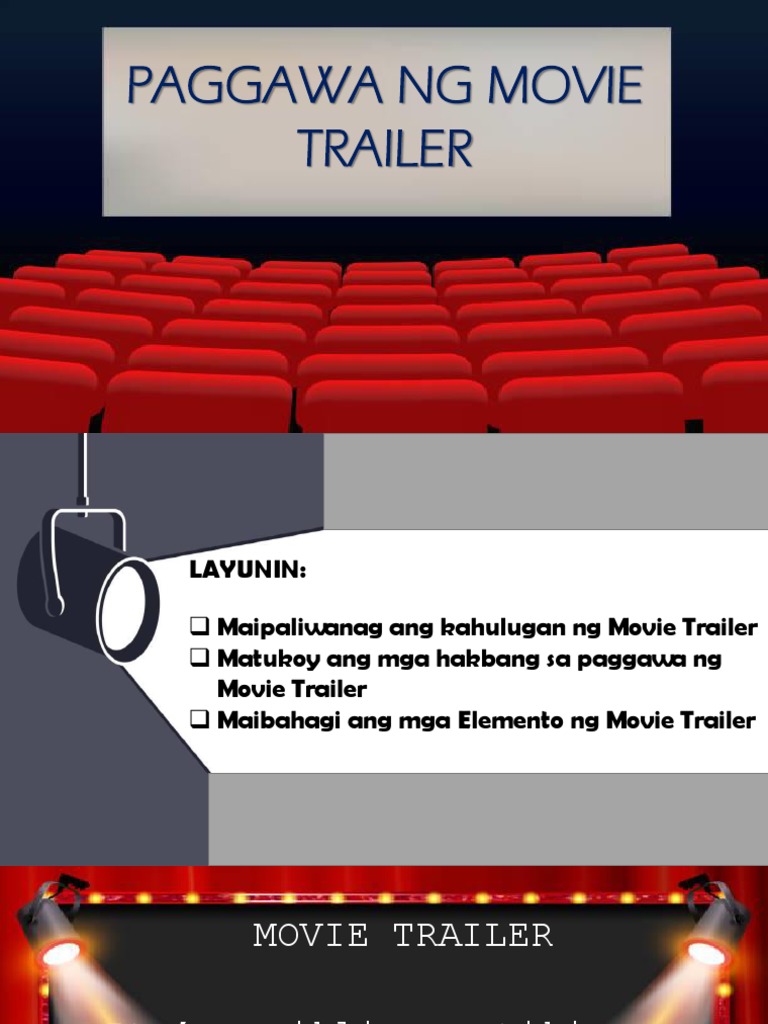 Movie Trailer | PDF
