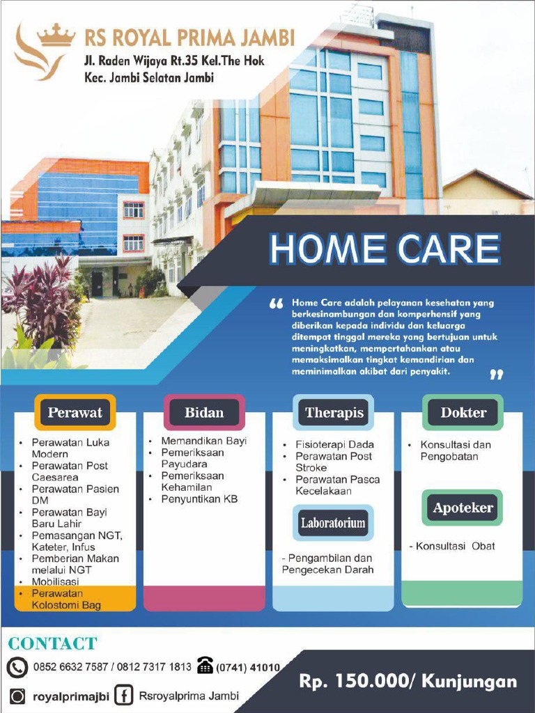 Brosur Homecare | PDF