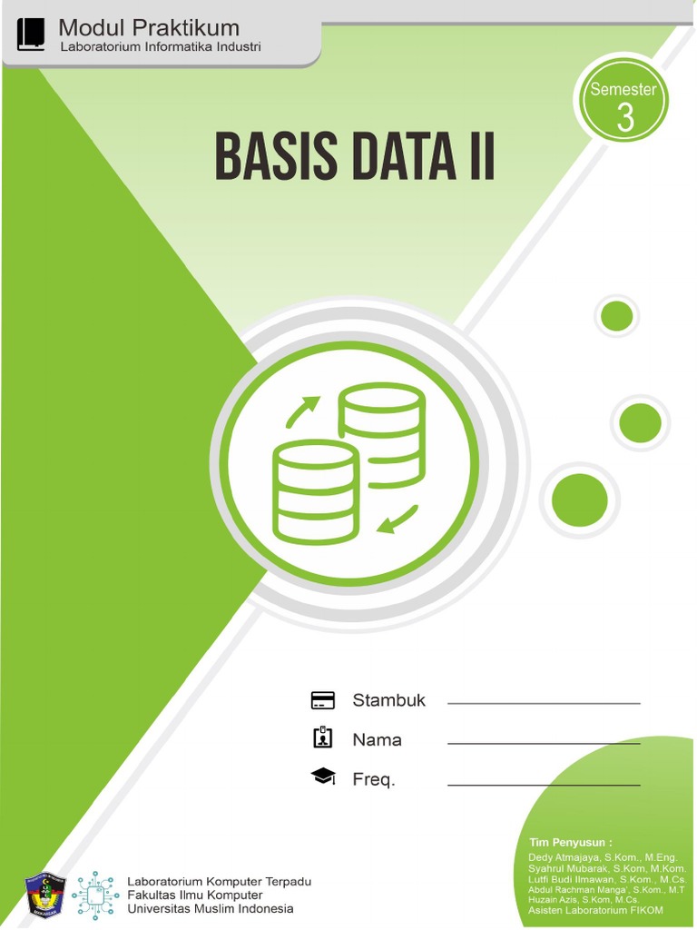 Basis Data 2 - Ti | PDF