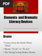 Aristotle's Six Elements of Drama | PDF | Play (Theatre) | Plot (Narrative)