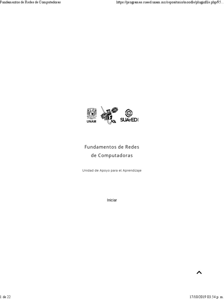 Fundamentos de Redes de Computadoras | PDF | Topología de la red | Red ...