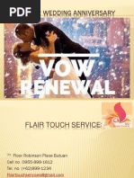 Sample Wedding Program Flow | PDF | Wedding | Social Conventions