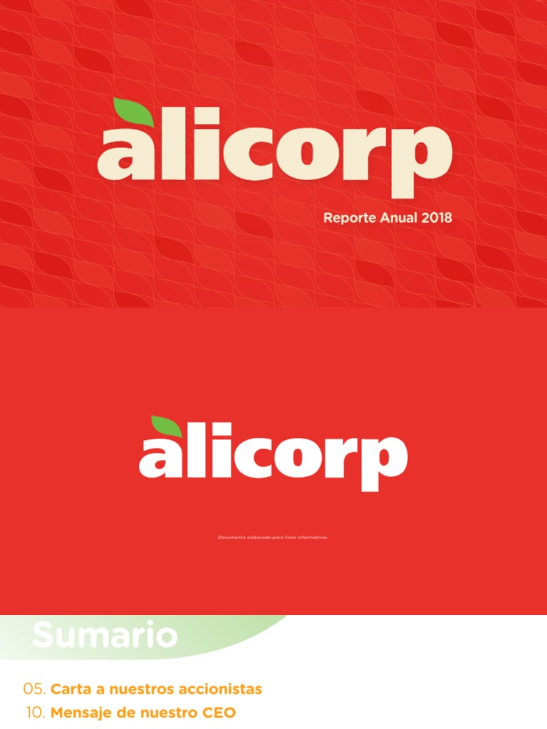 Alicorp Reporte 2018 Compressed 1 PDF | PDF | Economias | Business