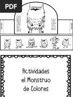 Los Monstruos de Colores | PDF