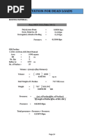 Dead Load: From NSCP 2015 Table 204-2 Minimum Design Dead Loads (Kpa ...
