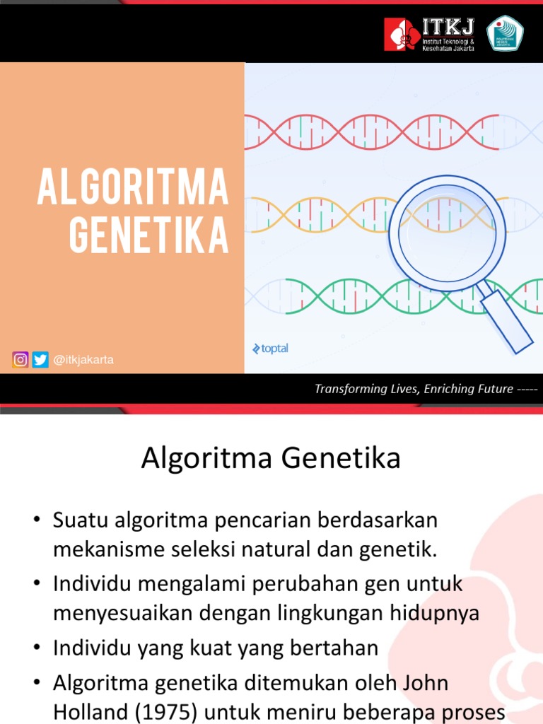 Algoritma Genetika | PDF