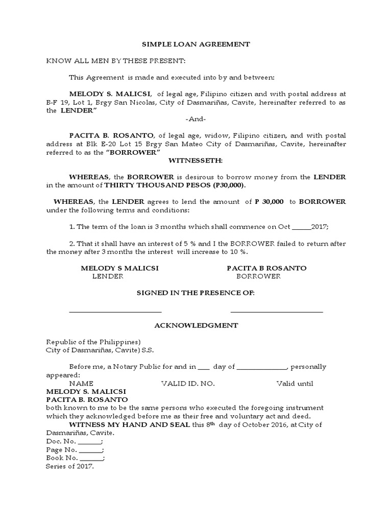 Simple Agreement | PDF