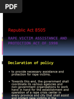 RA 9262 - Penalties | PDF | Aggression | Crimes