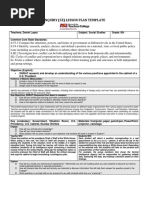 Gibbs Reflective Model Template | PDF | Behavior Modification ...