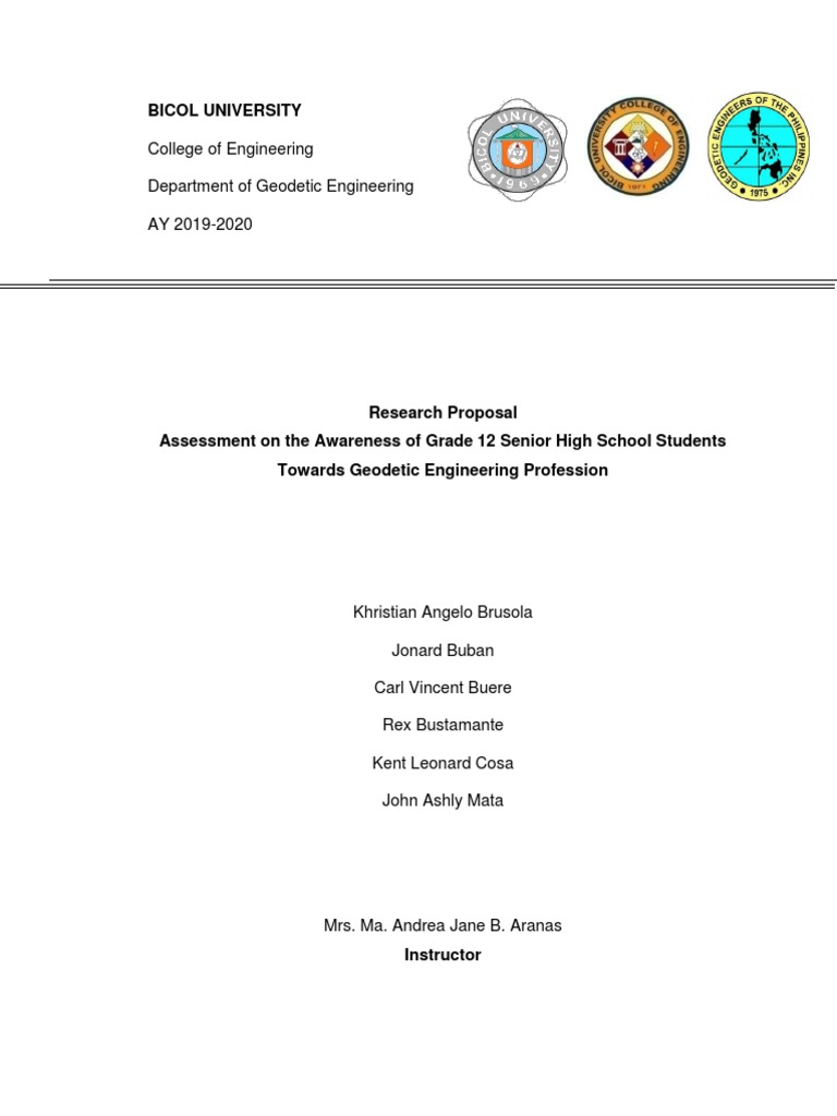 Geodetic Engineering | PDF | Engineering | Science