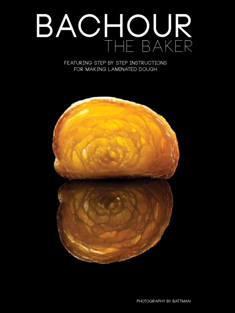 Bachour The Baker Ebook Retail | PDF | Butter | Custard