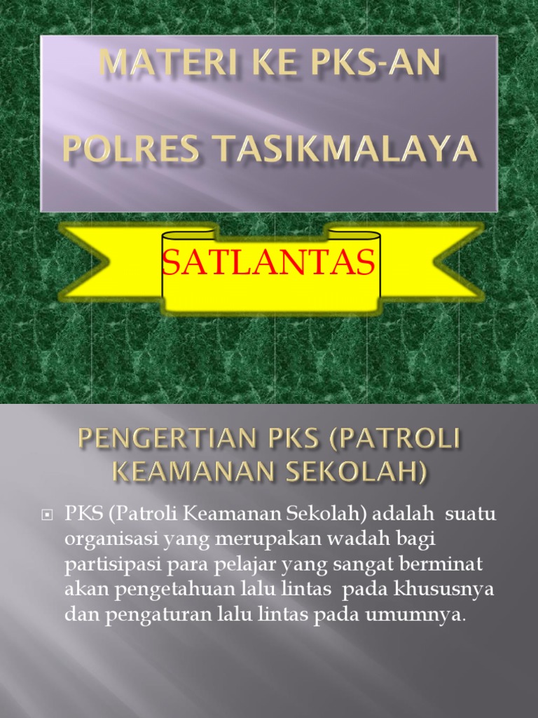 Materi PKS | PDF