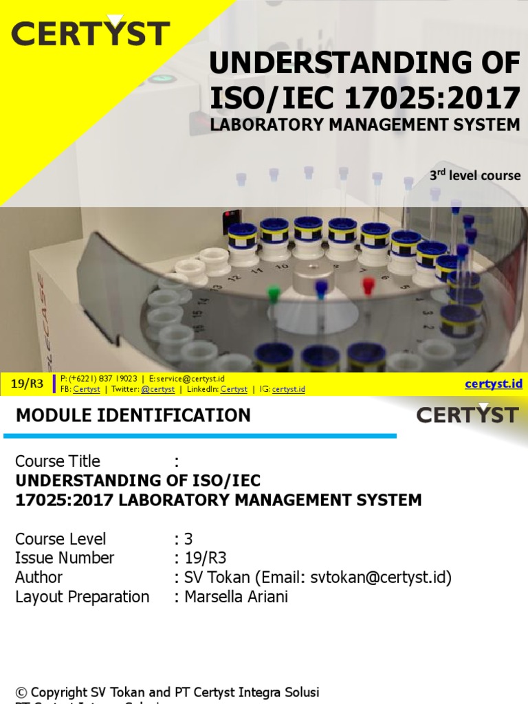 Understanding ISO 17025 | PDF