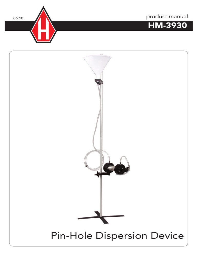 HM-3930 Man 0610 | PDF | Materials | Civil Engineering